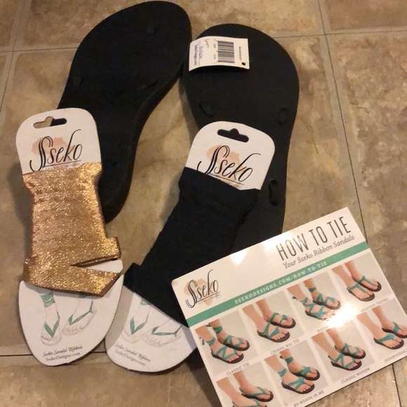 Shoes | Sseko Designs Multi Tie Leather Sandals | Poshmark